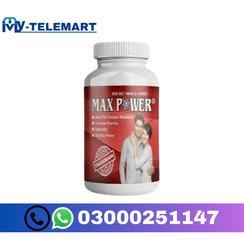 Max Power Capsules in Quetta - MyTelemart.com